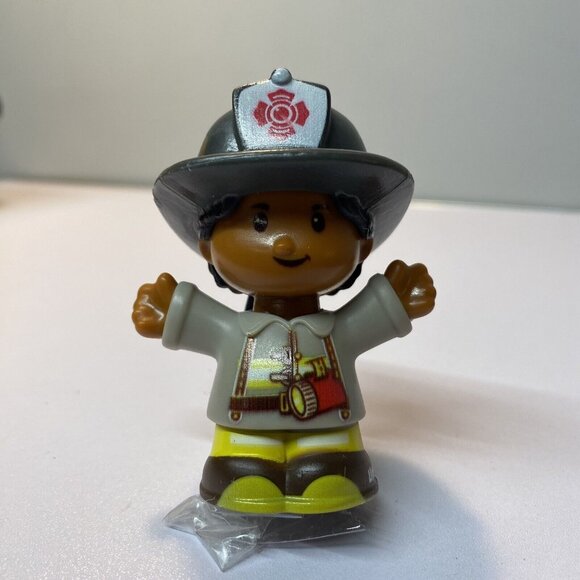 Fisher-Price | Toys | Fisher Price Little People Firefighter Fireman ...
